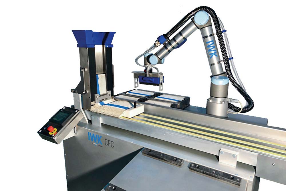 Fully-Automatic Carton Infeed CFC (up to 450 cartons/min.) - Innovative ...